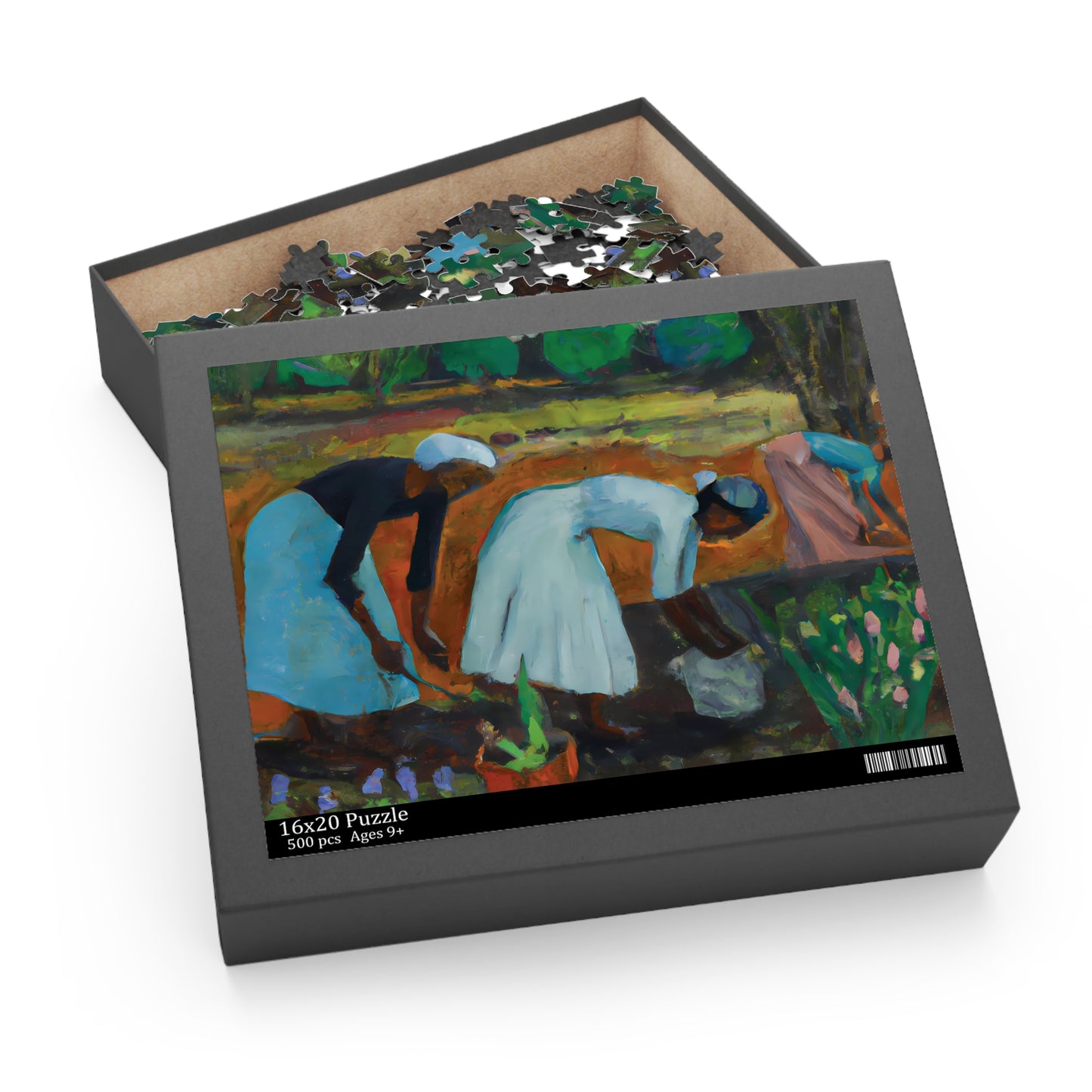 Generations Puzzle, 120, 252, 500 Piece – Cultured Nest